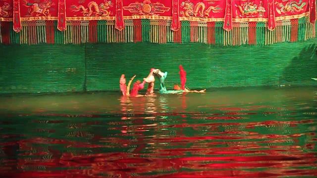 Ханой. Театр кукол на воде - Pappit Show (5)