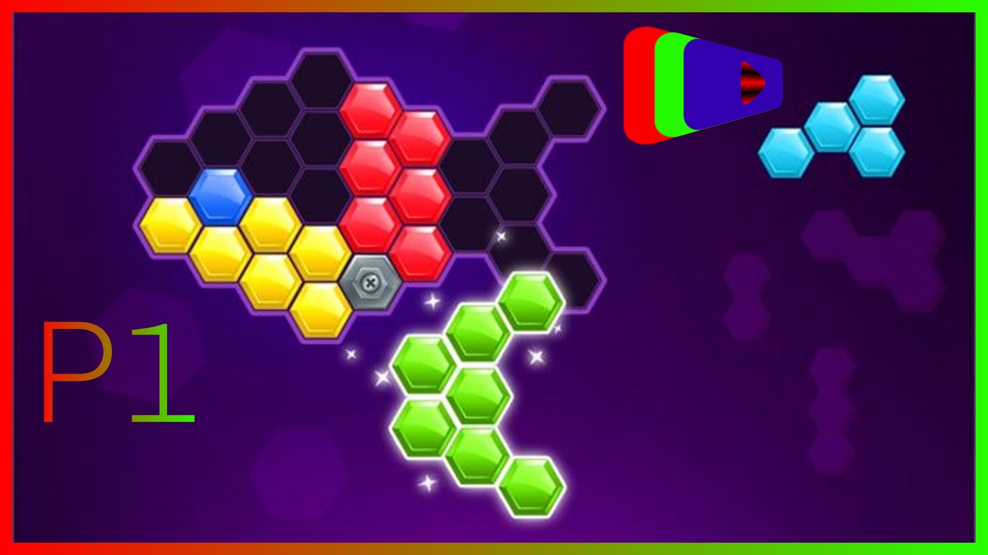 Hexa Puzzle Прохождение Р1