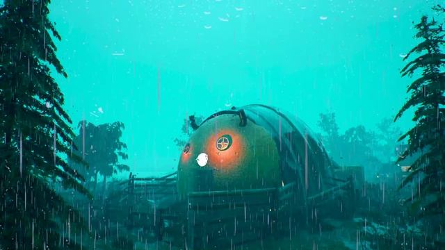 Звуки сильного дождя в СЕВАСТОПОЛЕ для сна - 5 ЧАСОВ (УСПОКАИВАЮЩИЕ)