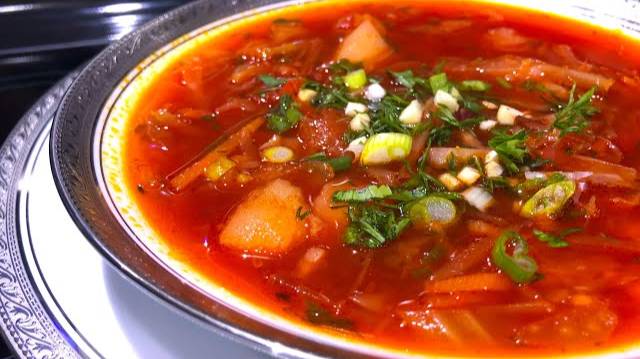 БОРЩ по всем правилам