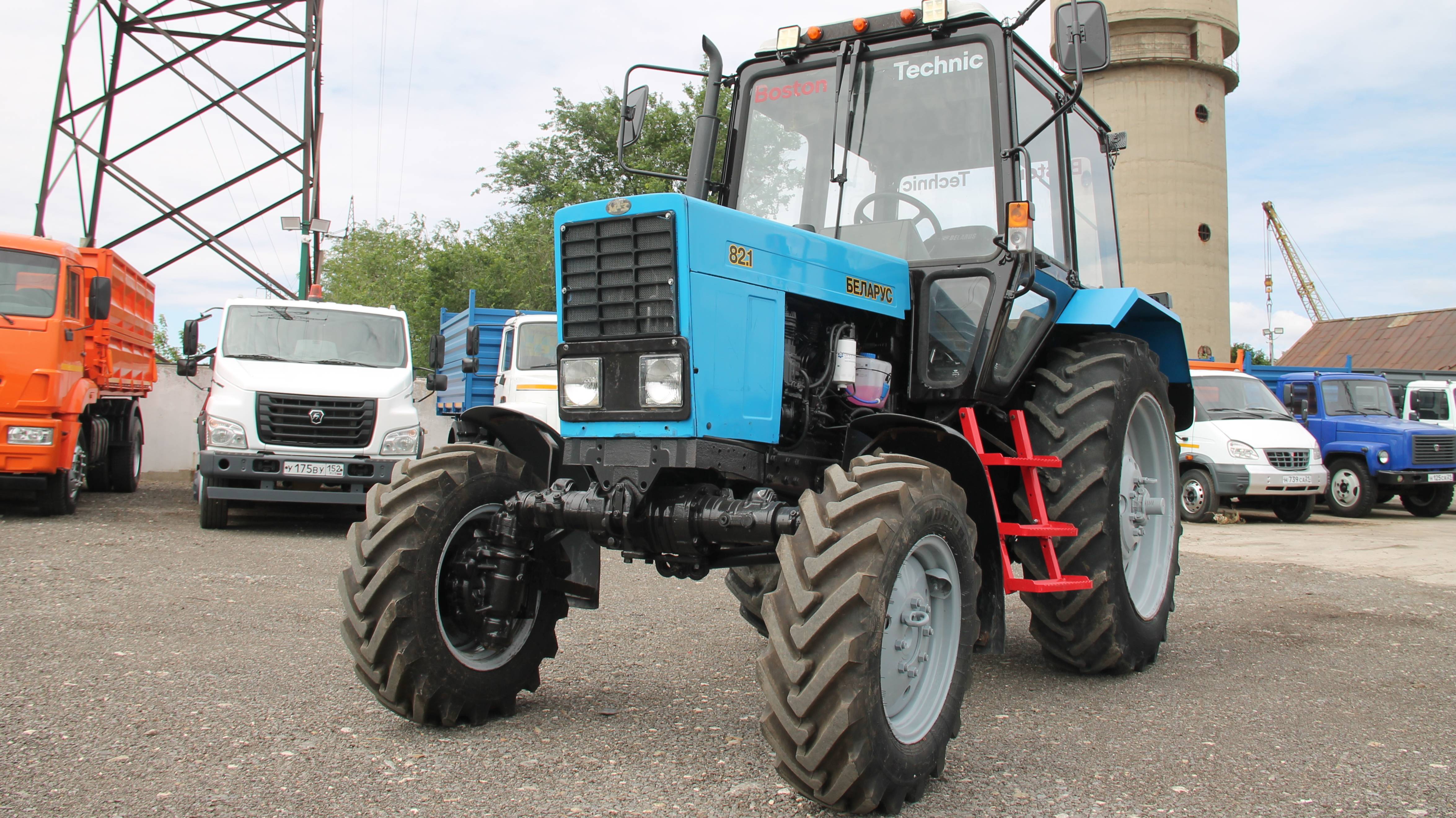 Новое поступление! Беларус 82.1 2012г.