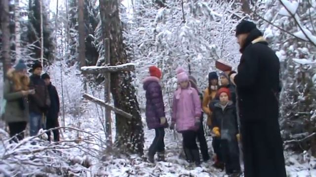 Панихида в Долине Смерти 1.11.2016.