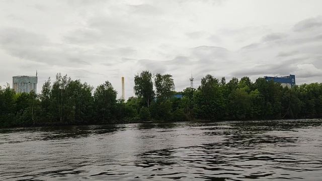 Кривое колено реки Нева