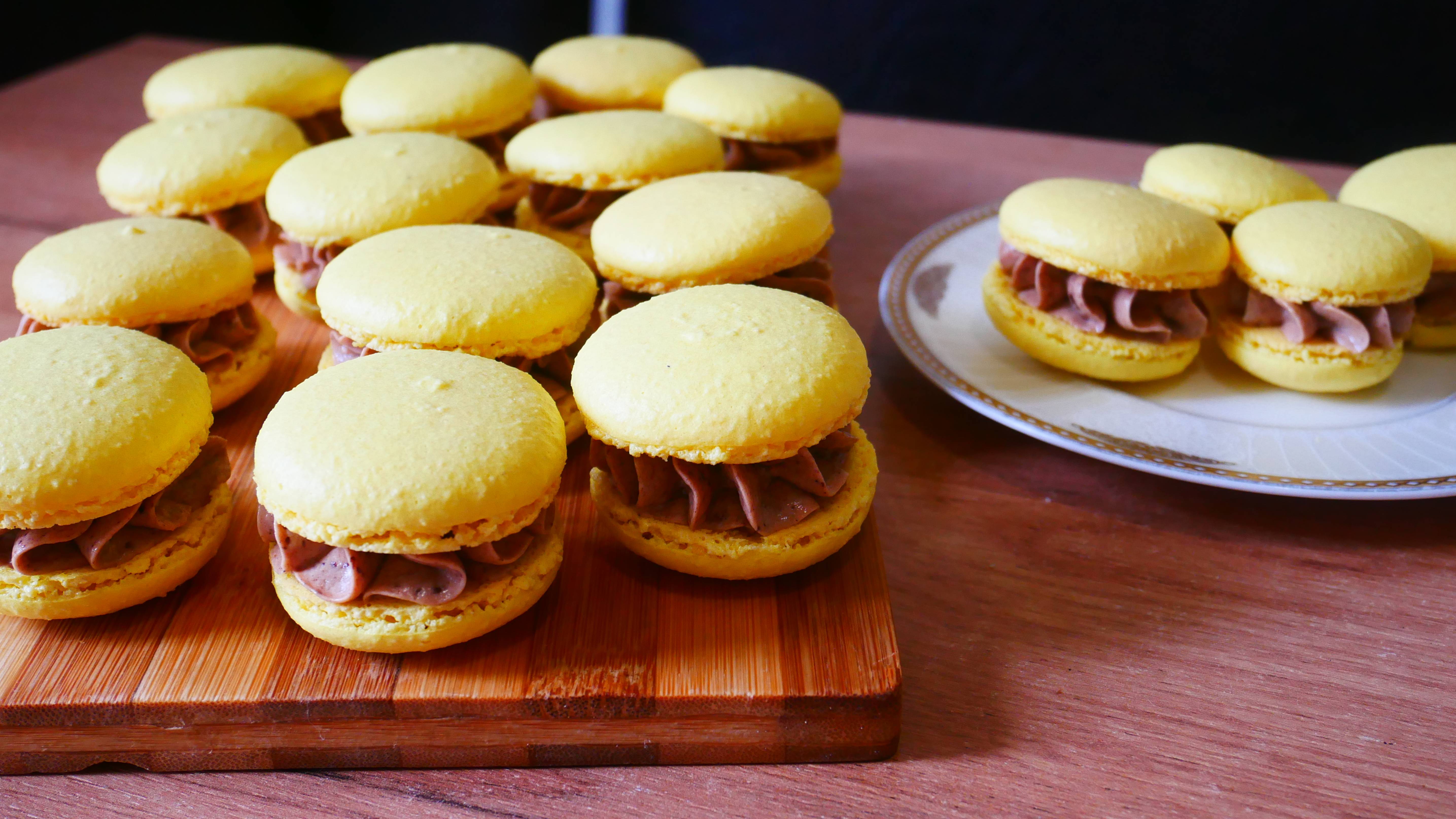 Макаронс на французской меренге. Подробный рецепт