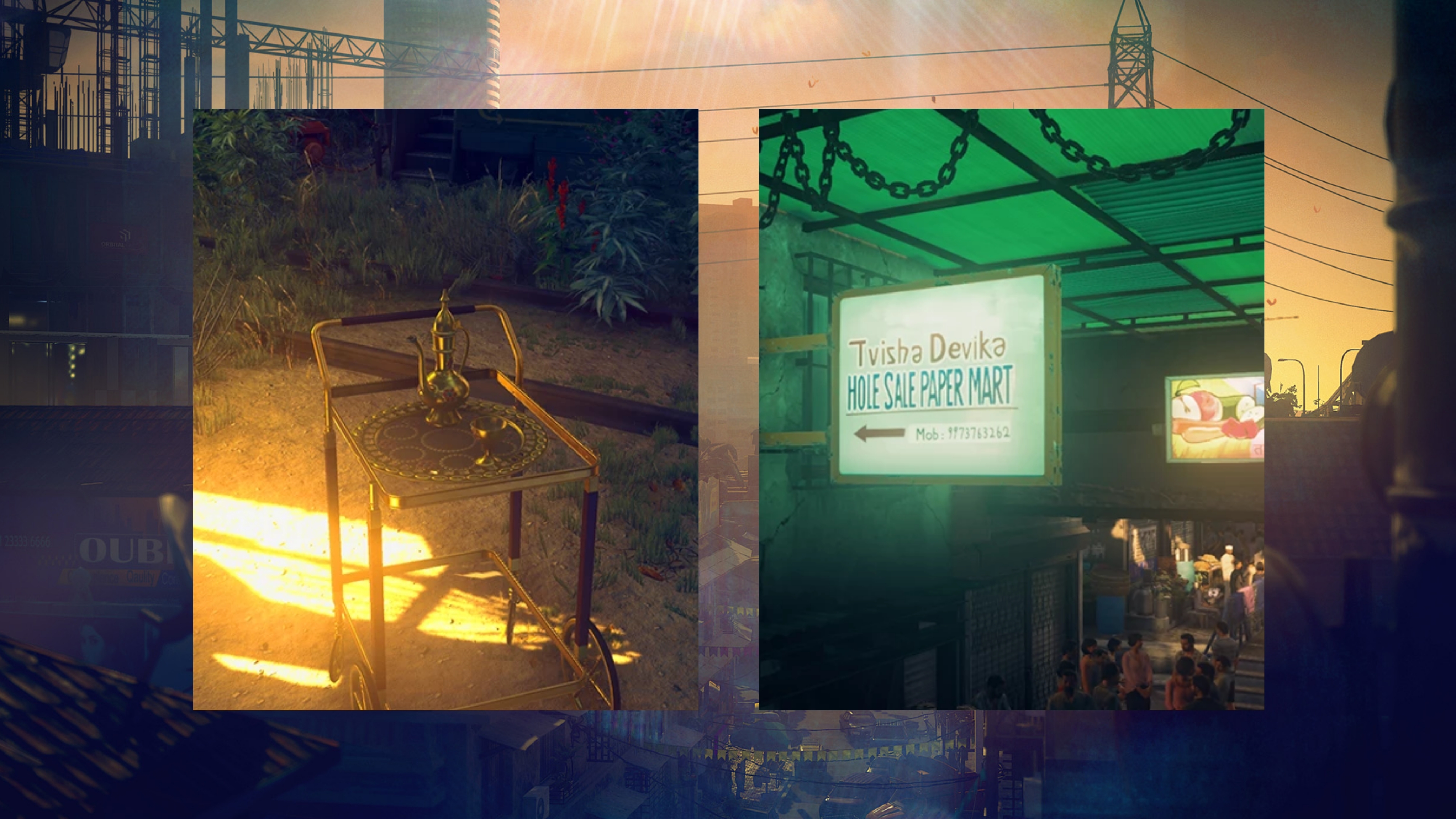 HITMAN 2: "Чаепитие", "В ожидании знака".