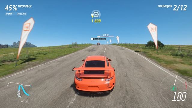 Forza Horizon 4 2016 PORSCHE 911 GT3 RS
