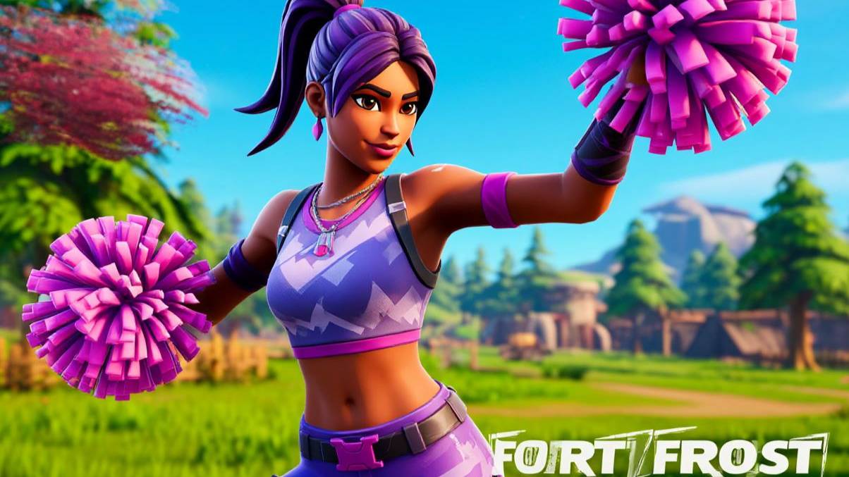 Помпоны!!! Сезон Аватара Фортнайт 3