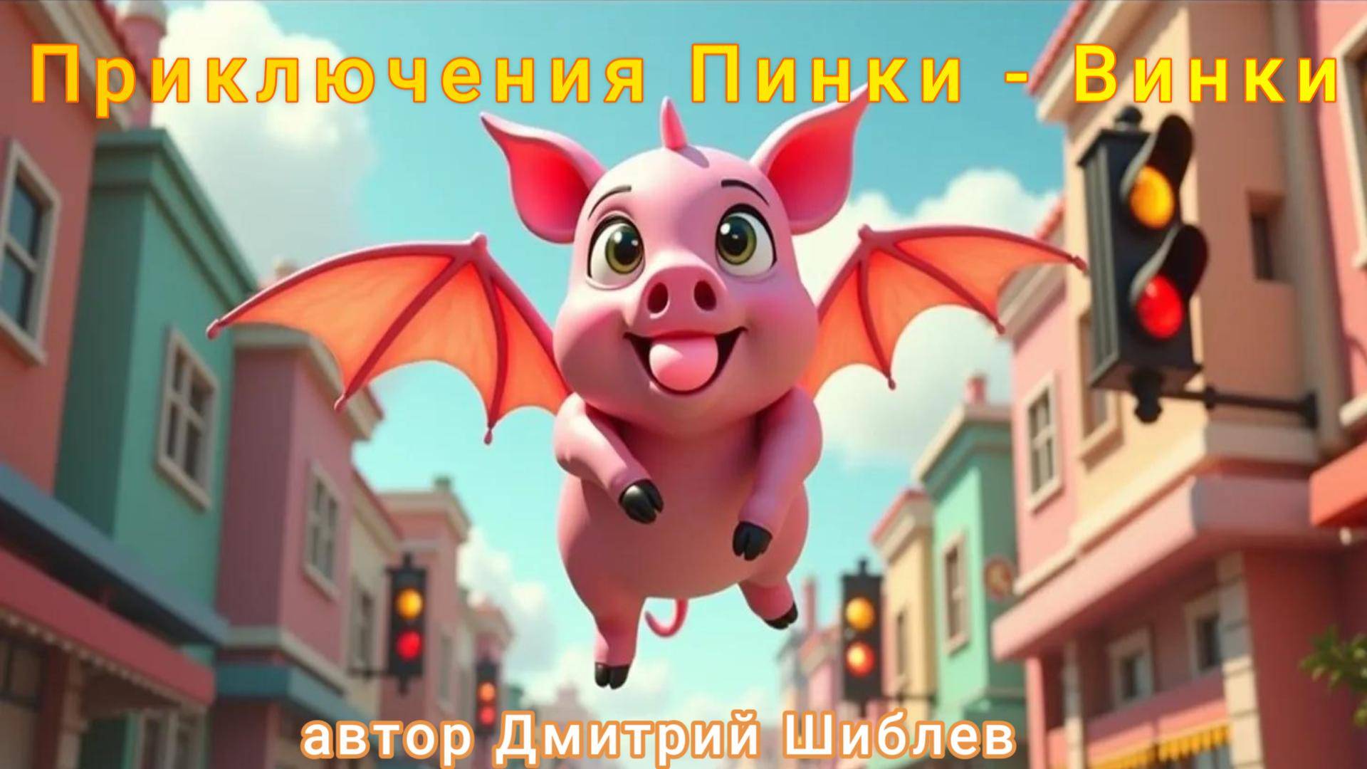 Приключения свинки Пинки - Винки/Для детей