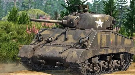 Взвод Шермана М4А2 (Вар Тандер мобайл/War Thunder mobile)