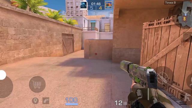 Сыграл дуэль в Standoff 2 против моего друга Алихана