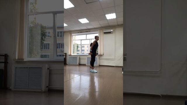 Микс с гантелями! Руки, ноги!