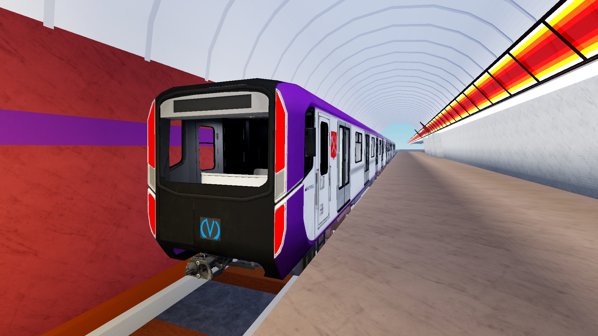 Обзор обновления 1.2.0! УРААА!﹥ Метро Санкт-Петербурга Линия 5