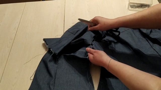 Как можно исправить посадку платья.