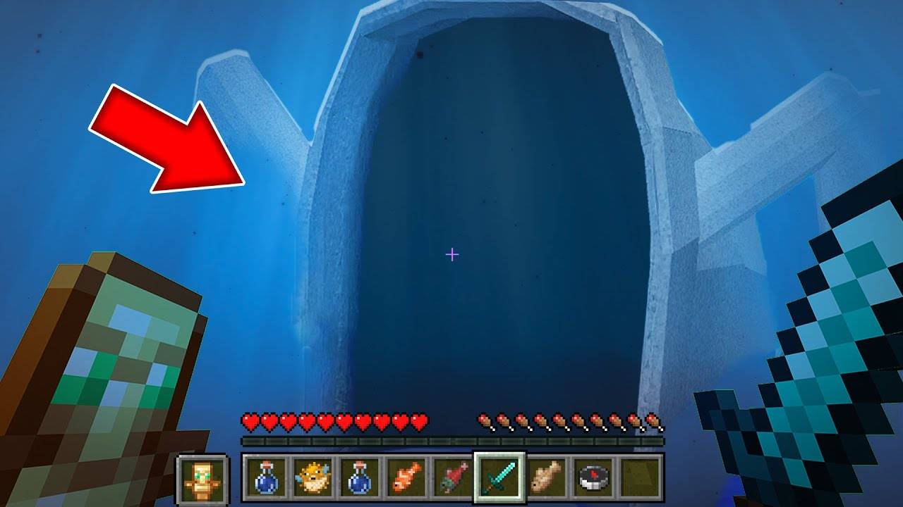 Я НАШЕЛ ПОЖИРАТЕЛЯ МОРЯ В МАЙНКРАФТ ! SEA EATER TREVOR HENDERSON MINECRAFT SCP