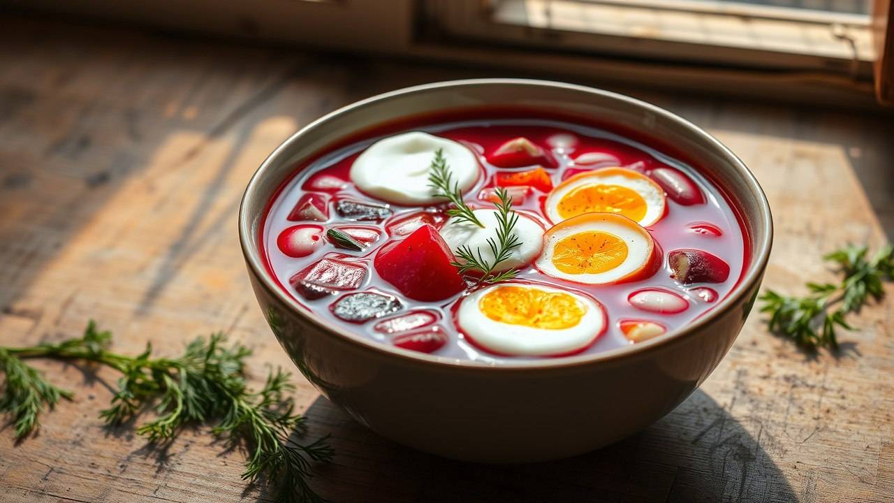 Летний деликатес: освежающая Ботвинья, которая покорит Ваше сердце!