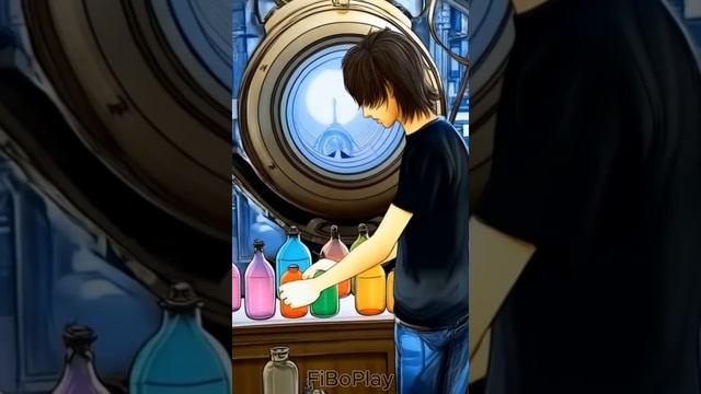 FiBoPlay персонаж Томас. Музыкальный клип про характер и отношения. Упоротая ИИ анимация