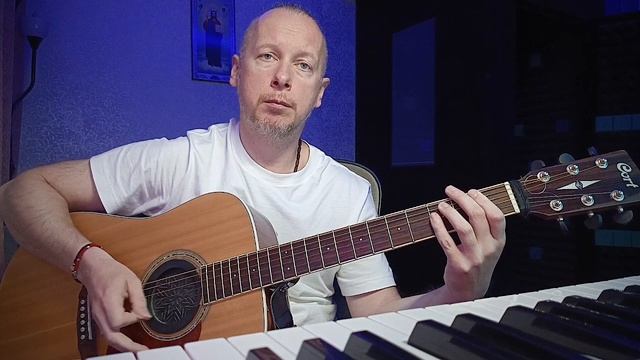 3.24. Техника игры пауэраккордами (powerchords). Рифф из песни "Smells like teen spirit"