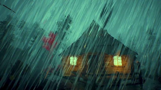 АСМР Звуки проливного дождя для сна, расслабления и работы | ASMR Sleep