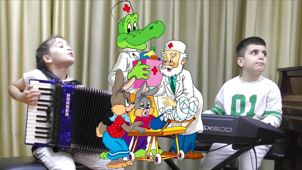 "Сказочная азбука" А и Б (Ю.Энтин, А. Беспалов). Ульяна Зимукова и Арман Арзуманян. июнь 2025 г.