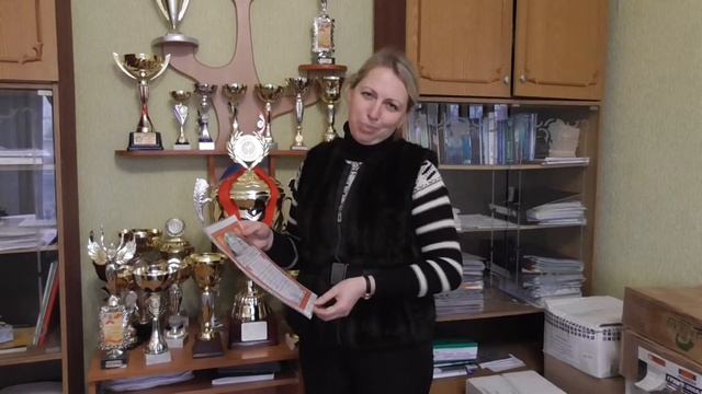 Наш очередной гуманитарный груз доставлена в Роскошное, февраль 2016.