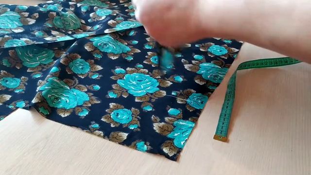 Домашнее платье из футболки.