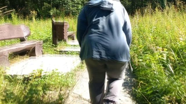 Таганай. Черная скала.