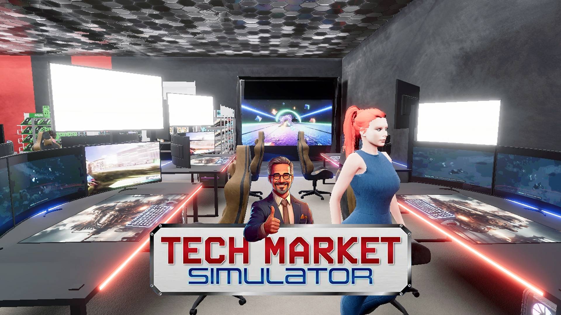 GAME ZONE!!! - #4 Прохождение Tech Market Simulator