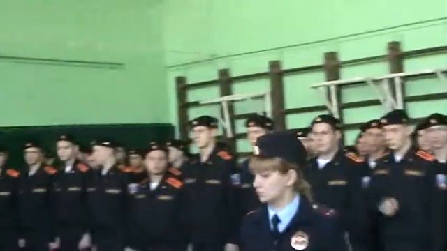 Присяга кадетов, Премышль, 10.10.2015.