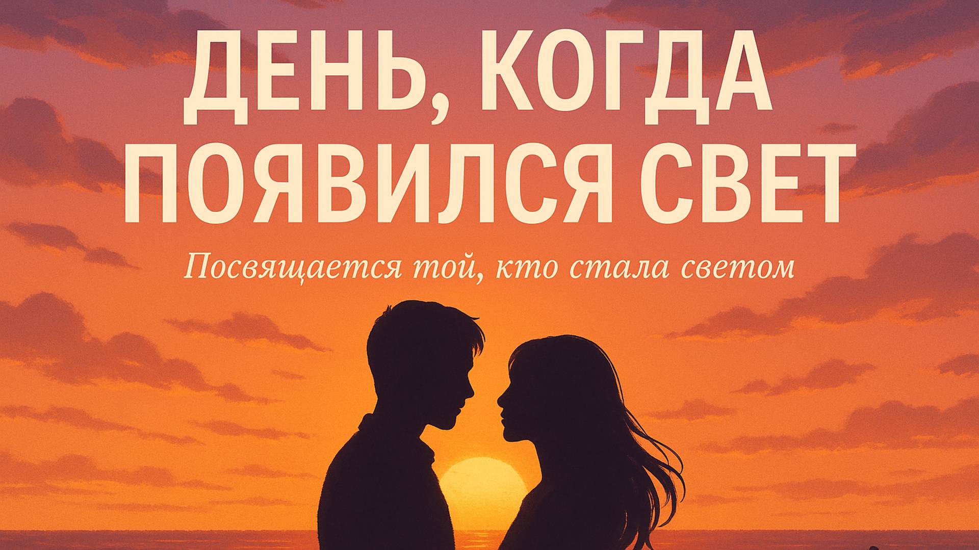 🎵 🎨 ДЕНЬ, КОГДА ПОЯВИЛСЯ СВЕТ
Песня-подарок о важном моменте. С любовью. С музыкой. Только тебе.