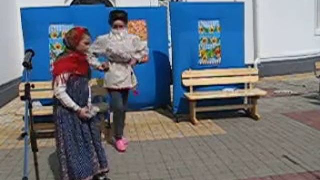 Белый цветок - Пасха 2016. Маша и медведь 1.