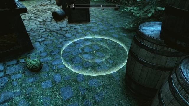 Линк открыл сундук в Скайриме? Оо