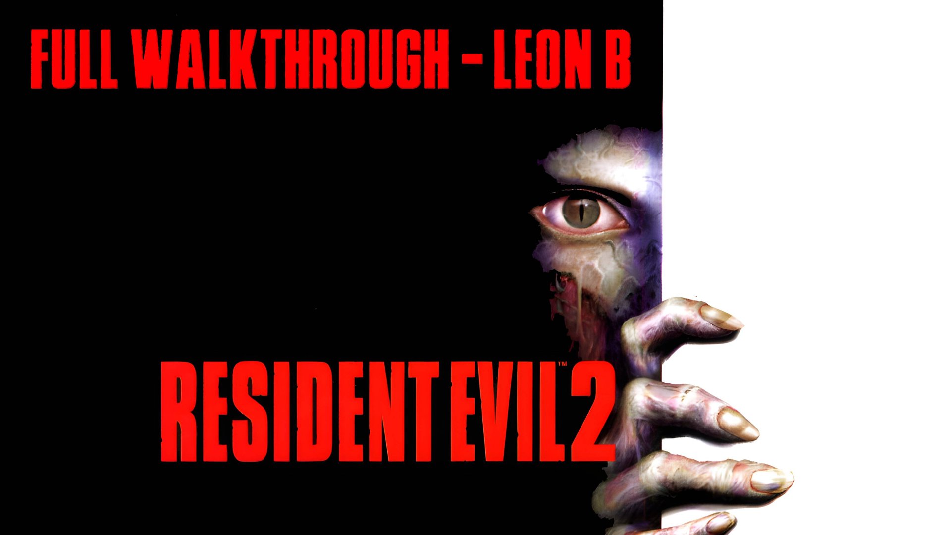 Resident Evil 2 - Полное прохождение (Леон Б)