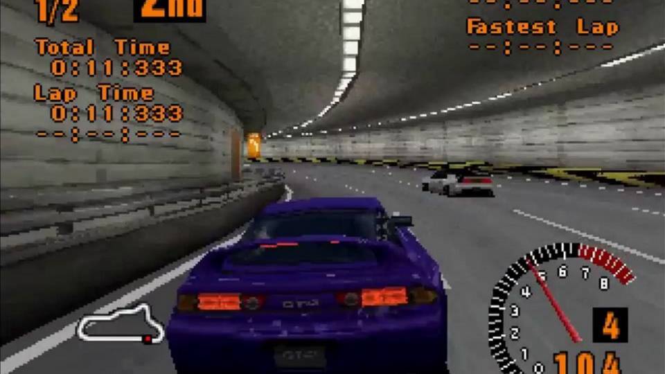 Gran Turismo (PS1) - Полное прохождение. Часть 2 из 2 (LongPlay) (PlayStation 1) [1080p]