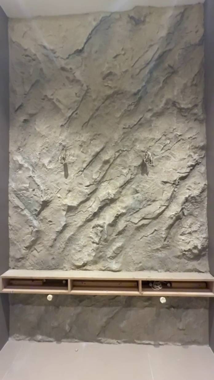 декоративная  скала из  арт бетона прислал Александр.#сказочнаямастерскаяколесникова #творчество