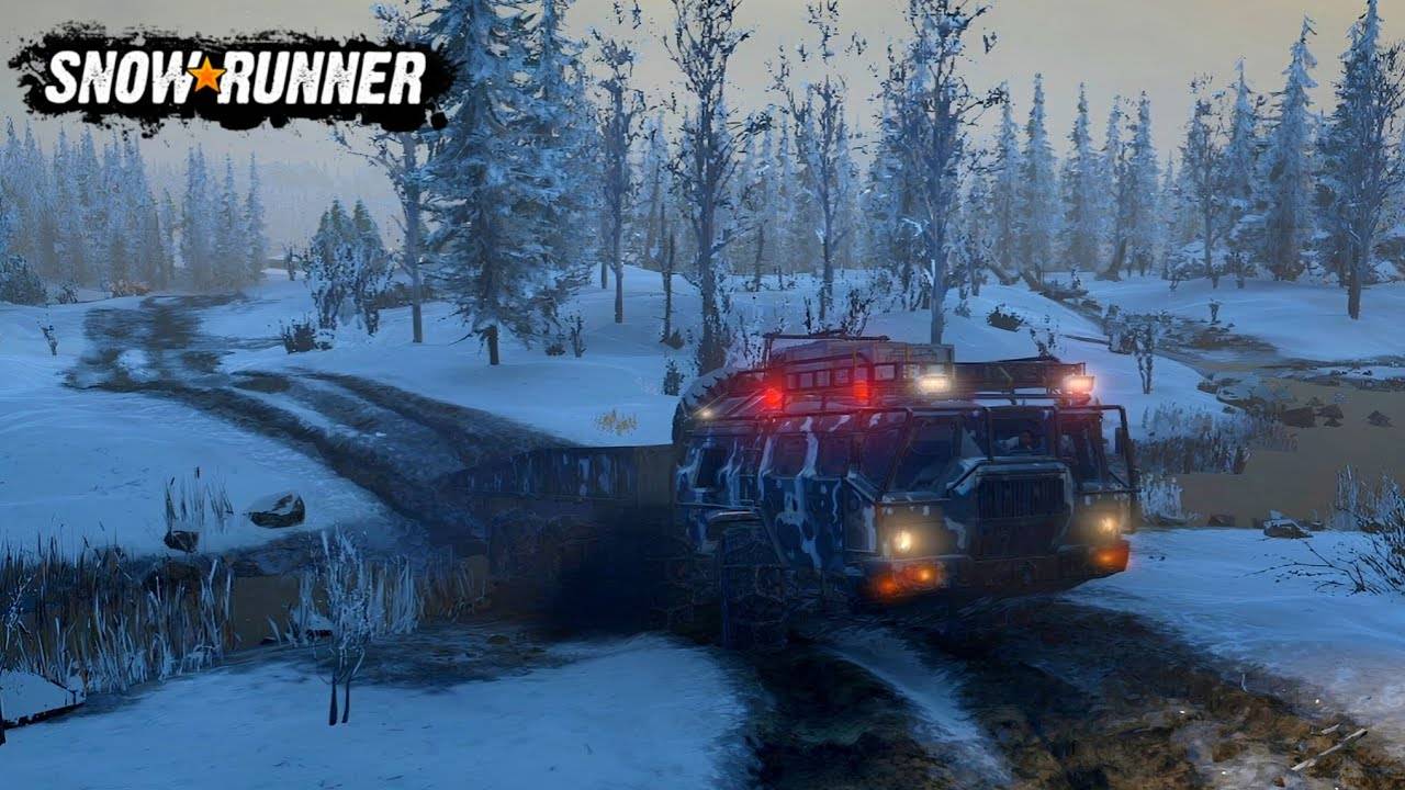 Строительство турбопровода ► SnowRunner #21