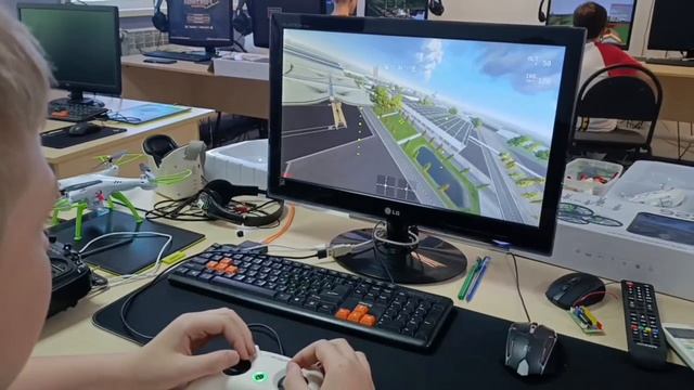 🤖🎬 Первая неделя третьей смены лагеря✅