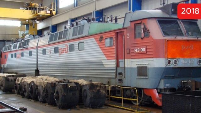 Как менялся ЧС8-061 (1991-2025)