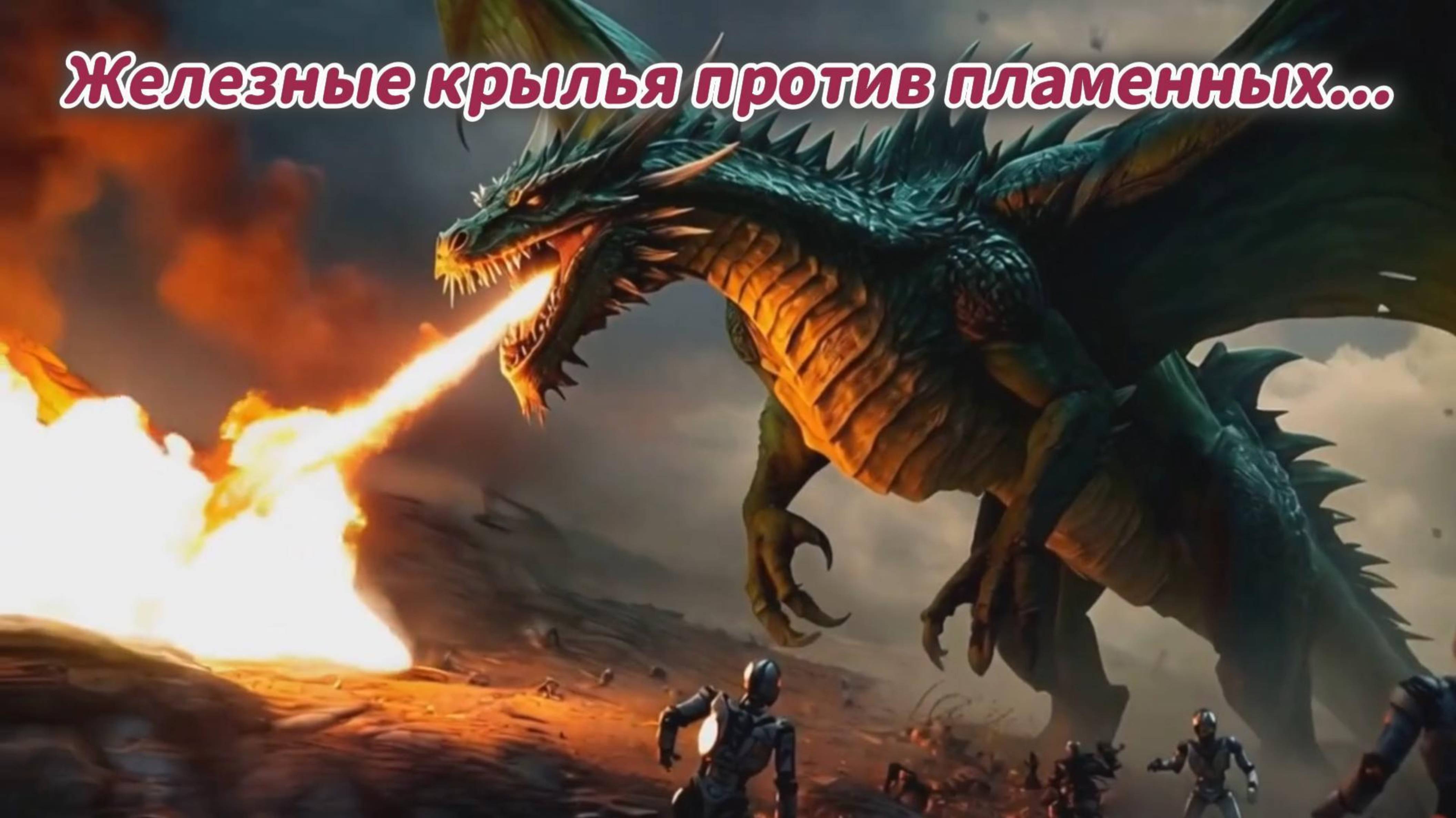 Битва в стиле хардкор. Железные крылья против пламенных...
Премьера трека!