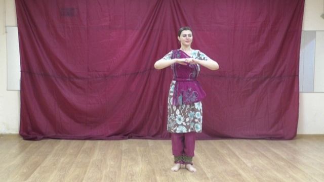 Салами | Тукре | Тода | Таал Тинтал | Шудх Нритья | Катхак КРИСТИНА МИТИНА