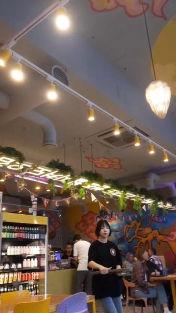 КОРЕЙСКОЕ КАФЕ в САМАРЕ "Чико"