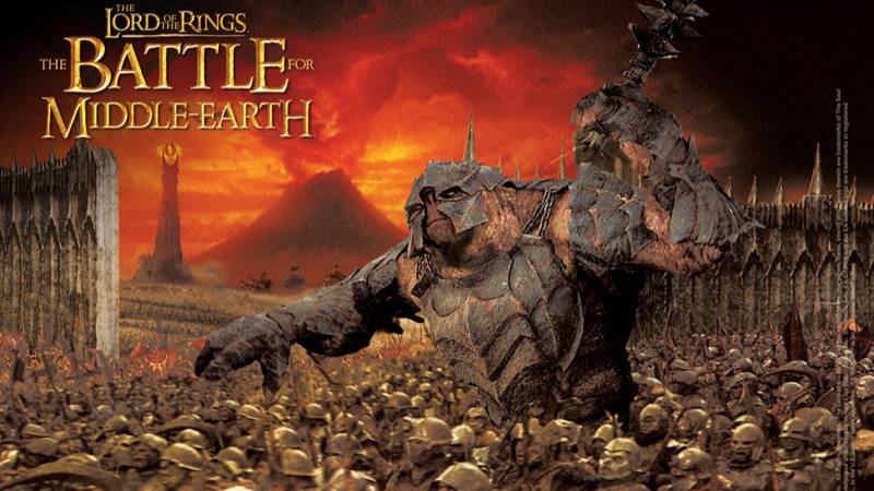 Прохождение Властелин колец - Битва за Средиземье #9: врата рохана, амон хэн,окраины леса фагон.