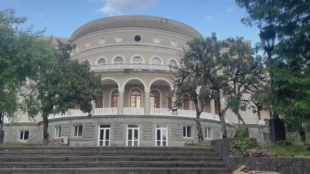 Там, где не ступала нога обычного туриста… Здесь жил  Сталин.