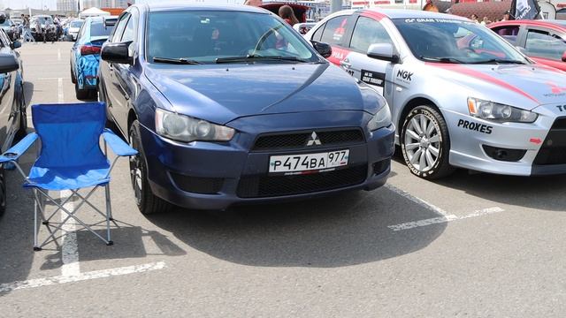 Автофест 2025 Пушкино Лансеры