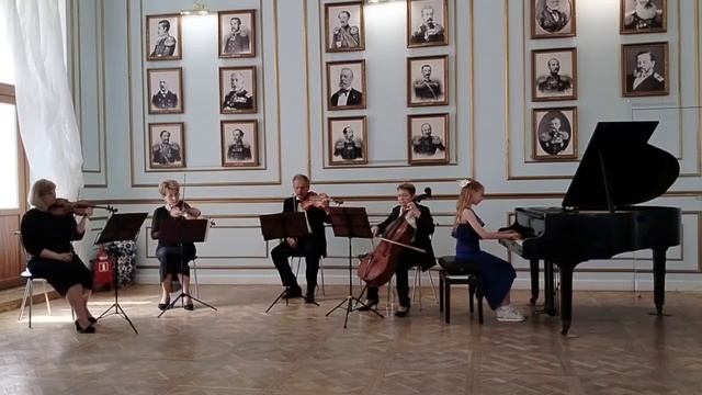 Й. Гайдн. Концерт-дивертисмент Соль мажор