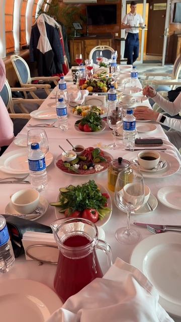 Выступили на теплоходе 🔥