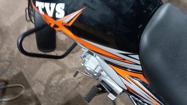 мотоцикл TVS HLX 150X, первые проблемы.