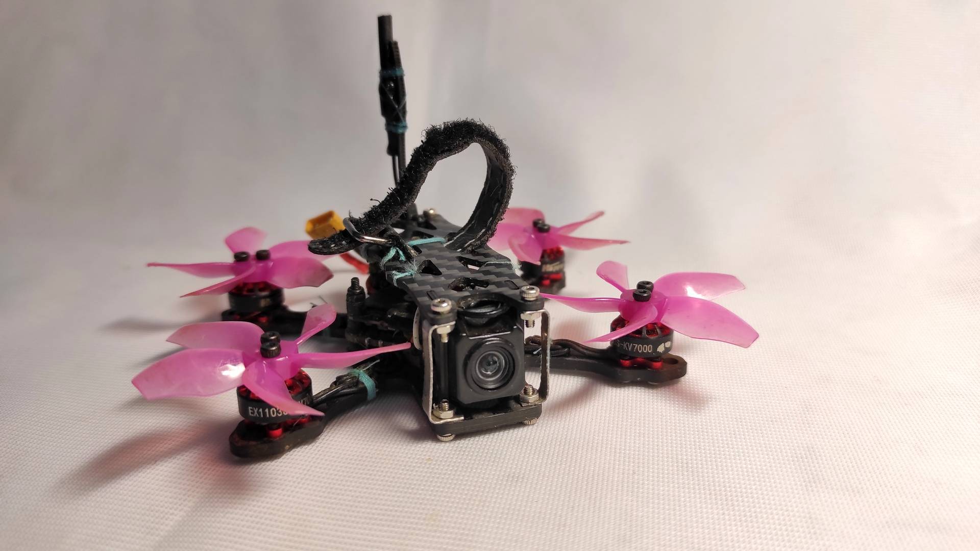 Осваиваю полёты с камерой DJI O4