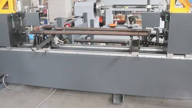 Установка для автоматической  сварки телескопической стойки опалубки перекрытий