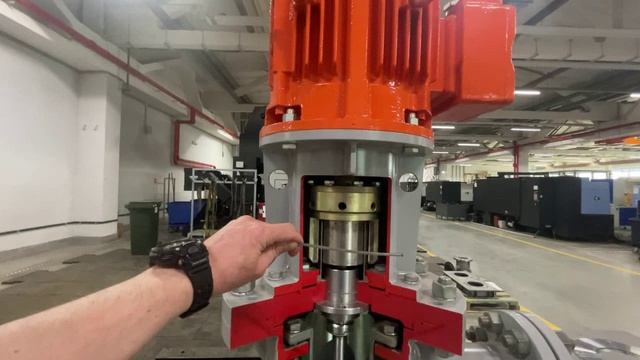 Обзор конструкции насоса НЦСГ-Е производство компании НТЭ