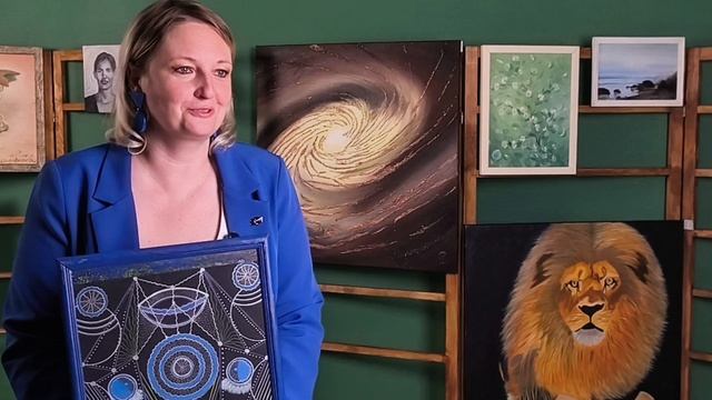 Елена Савина - История проекта "НеХудожник".